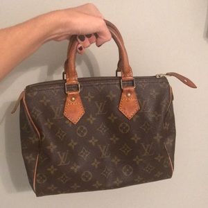 Louis Vuitton | Bags | Authentic Louis Vuitton Speedy | Poshmark